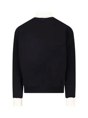 AMI Paris Zip Hoodie " De Caur