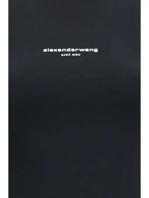 Alexander Wang Logo T-shirt