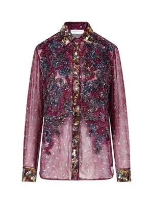 Dries Van Noten Shirt With Sequins