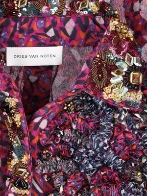 Dries Van Noten Shirt With Sequins