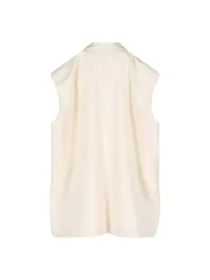 MAISON MARGIELA Virgin Wool Blend Vest Jacket