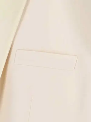 MAISON MARGIELA Virgin Wool Blend Vest Jacket