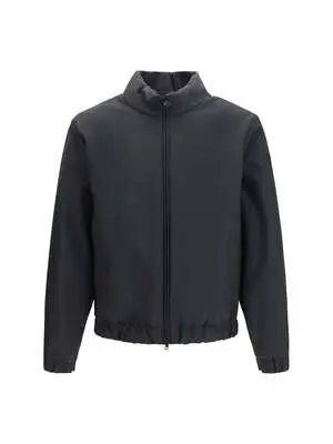 Moncler Luserna Padded Short Jacket - Black