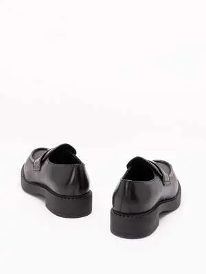 Prada Leather Loafers - Multicolor