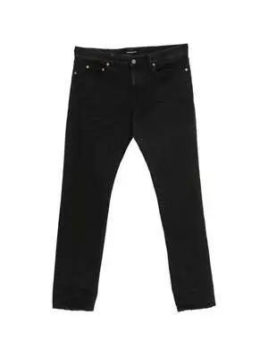 Saint Laurent Cotton Jeans - Multicolor