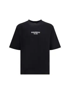 Dsquared2 Milano T-shirt - Black