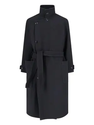 LEMAIRE Double-breasted Wrap Coat