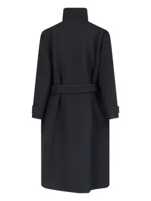 LEMAIRE Double-breasted Wrap Coat