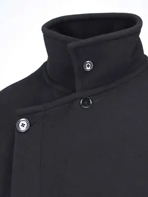 LEMAIRE Double-breasted Wrap Coat