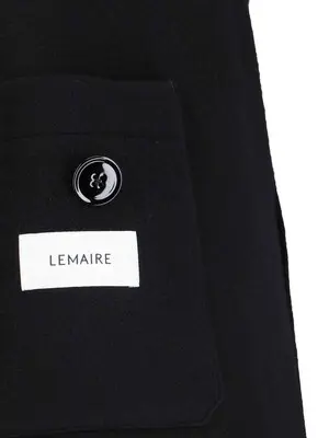 LEMAIRE Double-breasted Wrap Coat