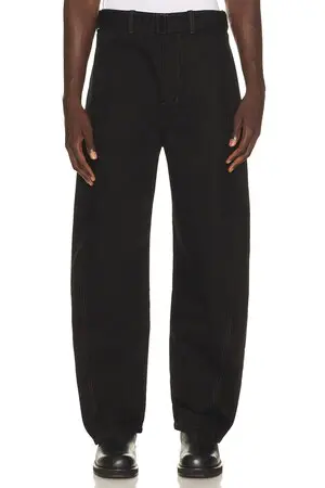 LEMAIRE Twisted Belted Pants
