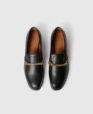 Stella McCartney Falabella Chain Loafers