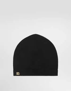 Dolce & Gabbana Knit Hat - Black