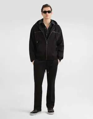 Dolce & Gabbana Cotton Hooded Sweatshirt