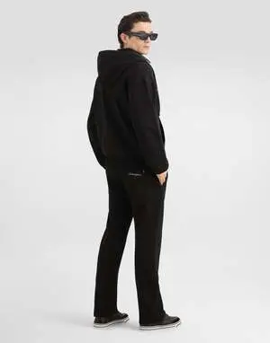 Dolce & Gabbana Cotton Hooded Sweatshirt