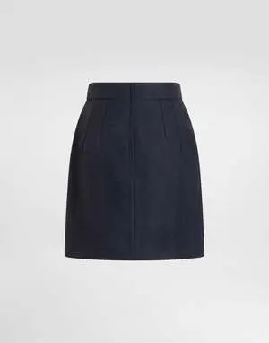 Dolce & Gabbana Wool Skirt