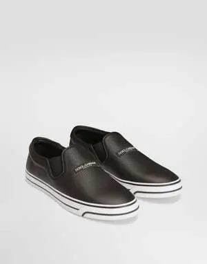 Dolce & Gabbana Dg Sailing Sneakers In Deerskin
