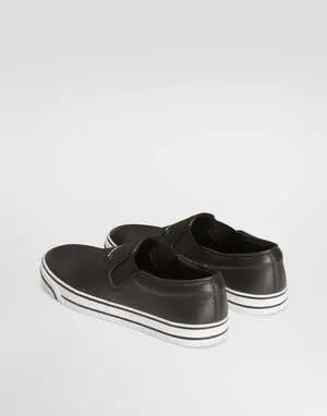 Dolce & Gabbana Dg Sailing Sneakers In Deerskin
