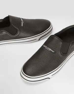 Dolce & Gabbana Dg Sailing Sneakers In Deerskin