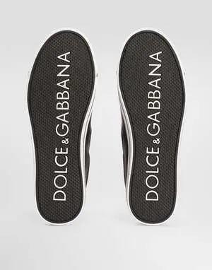 Dolce & Gabbana Dg Sailing Sneakers In Deerskin