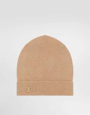 Dolce & Gabbana Knit Hat - Beige