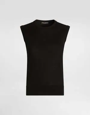 Dolce & Gabbana Cashmere Top
