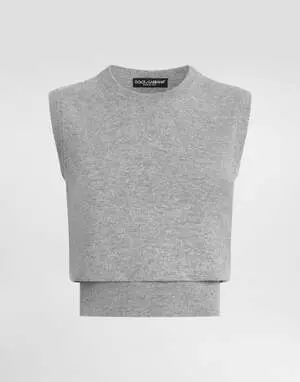 Dolce & Gabbana Cashmere Top