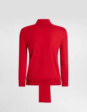 Dolce & Gabbana Virgin Wool Pullover