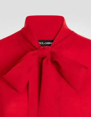 Dolce & Gabbana Virgin Wool Pullover