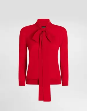 Dolce & Gabbana Virgin Wool Pullover