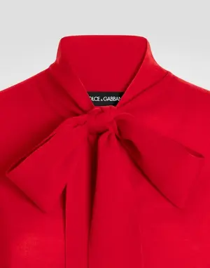 Dolce & Gabbana Virgin Wool Pullover