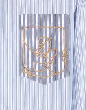 Dolce & Gabbana Striped Poplin Shirt