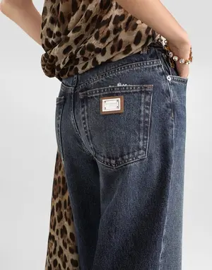 Dolce & Gabbana 5-pocket Denim Trousers - Multicolor