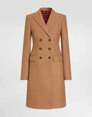 Dolce & Gabbana Dolce Double-breasted Wool Coat