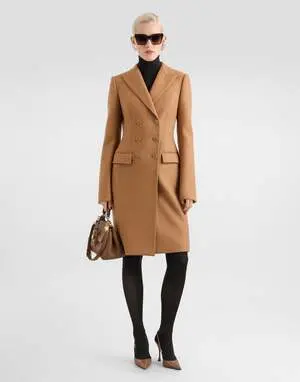 Dolce & Gabbana Dolce Double-breasted Wool Coat