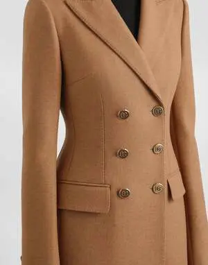 Dolce & Gabbana Dolce Double-breasted Wool Coat