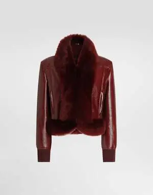 Dolce & Gabbana Lambskin Jacket
