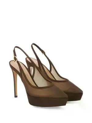 GIANVITO ROSSI Nikki Platform Pumps