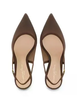 GIANVITO ROSSI Nikki Platform Pumps