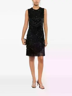 Naeem Khan Art Deco Dress