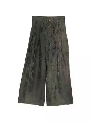 UMA WANG Poetic Pants - Green