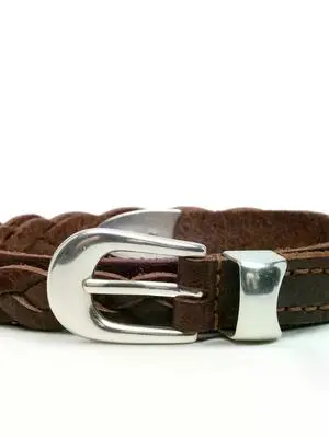 Our Legacy Braided Leather Belt