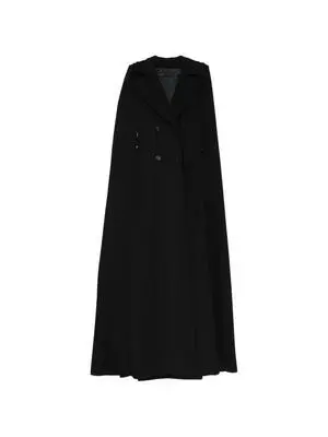Elie Saab Double-breasted Riding Cape