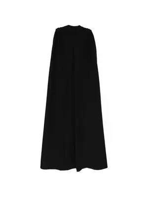 Elie Saab Double-breasted Riding Cape