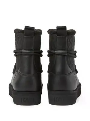 Karl Lagerfeld Thermo Mid-lace Boots