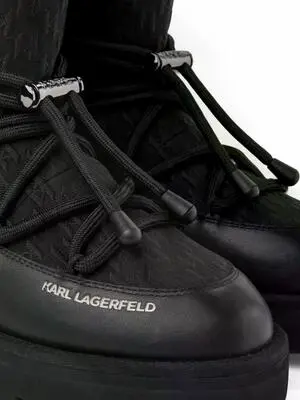 Karl Lagerfeld Thermo Mid-lace Boots