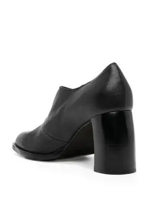 ANN DEMEULEMEESTER 80mm Buckle-fastening Leather Pumps