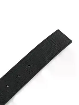 Amiri Lizard-effect Ma Belt