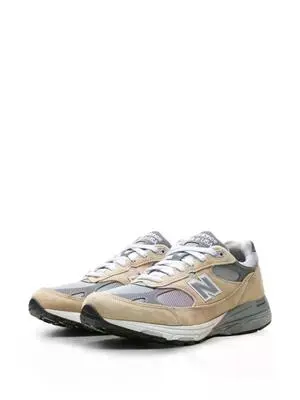 NEW BALANCE 993 Made In Usa Panelled Sneakers