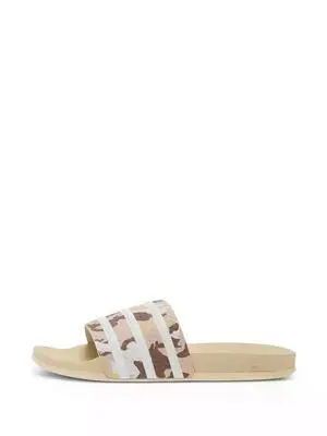Adidas Adilette Og Cf Camouflage-print Slides